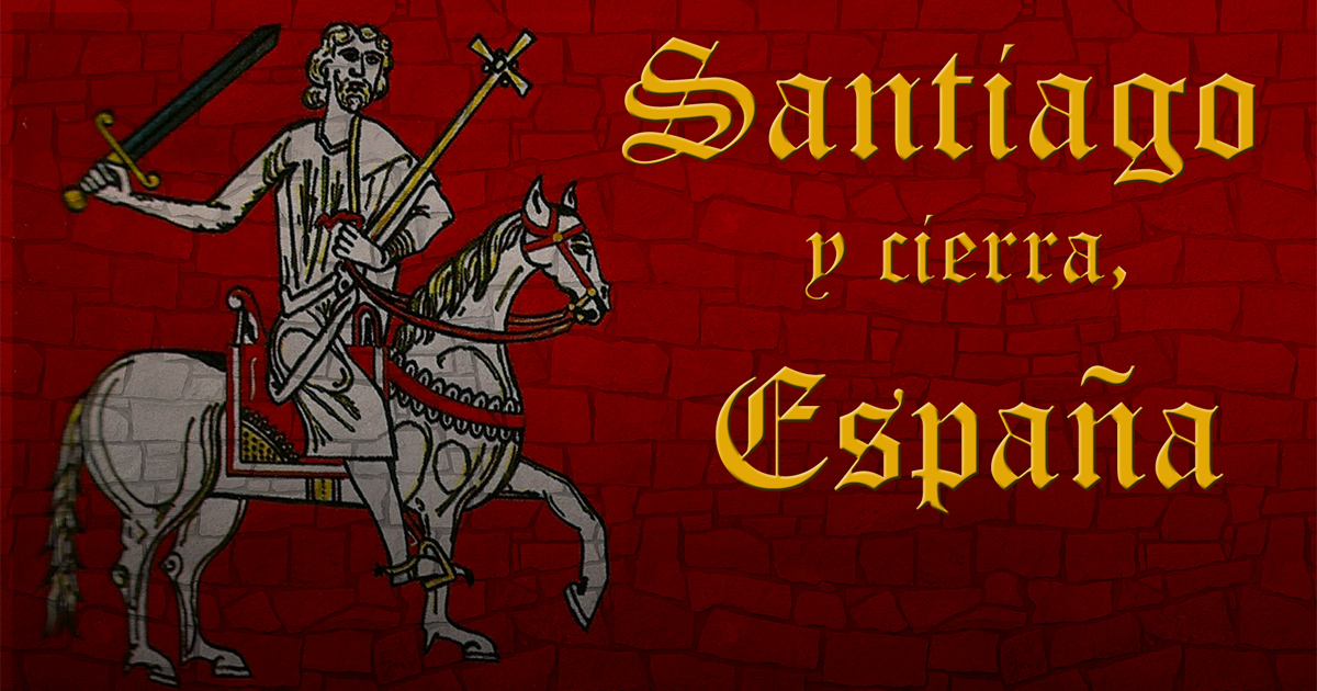 SANTIAGO Y CIERRA, ESPAÑA