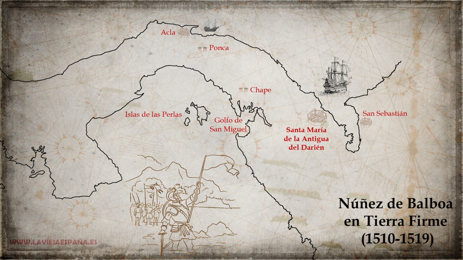 NÚÑEZ DE BALBOA - La Vieja España