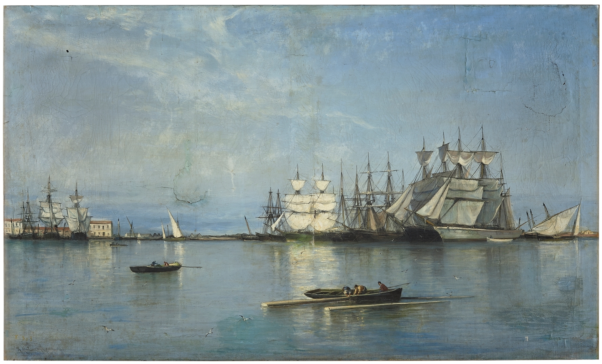 LA PINTURA NAVAL DE RAFAEL MONLEÓN - La Vieja España